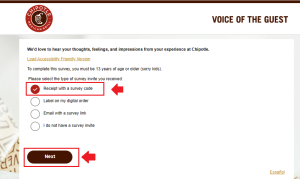 How To Take The ChipotleFeedback Survey - ChipotleFeedback