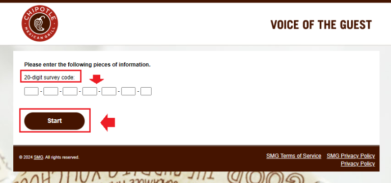 How To Take The ChipotleFeedback Survey - ChipotleFeedback